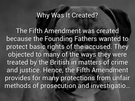 5th Amendment