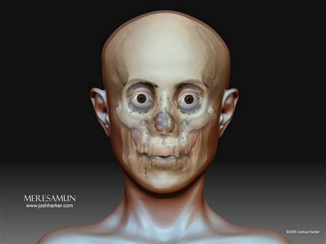 Forensic Art Joshua Harker