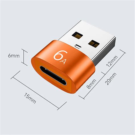 Type 3 Adaptateur Usb C Femelle Vers Usb Mâle Type C Femelle Vers Usb