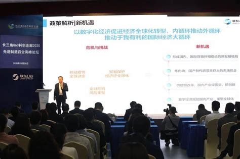 “新基建 新智造 新机遇” 长三角g60科创走廊：2020先进制造百企高峰论坛暨联东u谷松江科技企业创新港开工仪式今日举行 搜狐大视野 搜狐新闻