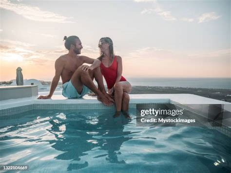 Couples In Hot Tub Photos And Premium High Res Pictures Getty Images
