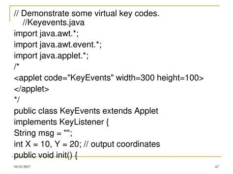 Event Handling 108 Ppt Download