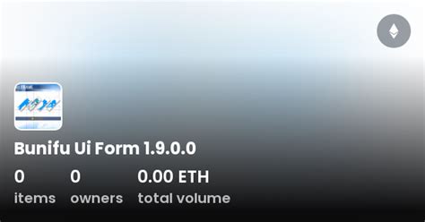Bunifu Ui Form 1 9 0 0 Collection Opensea
