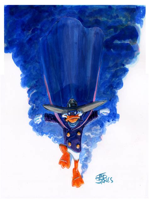 Comics Most Of The Time — Darkwing Duck By Tad Stones