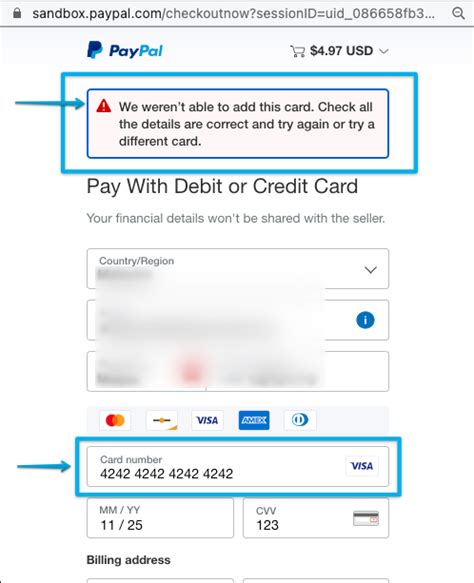 Paypal Test Transactions Not Going Through Dropfunnels Support Home