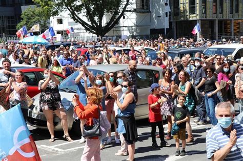 Saint Brieuc Une Nouvelle Manifestation Contre Le Passe Sanitaire