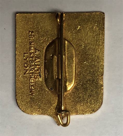 insigne Lion à identifier militaire