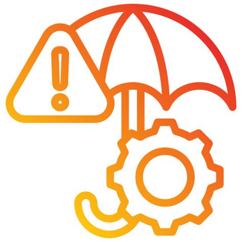 Mitigation Generic Gradient Outline Icon