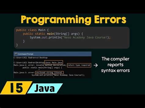 Learn Programming Errors Mind Luster