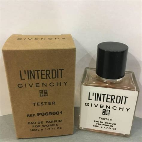 Тестер Givenchy Linterdit Eau De Parfum 50 Ml живище интердит эу де парфюм — цена 710 грн в