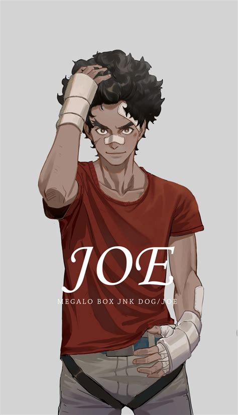 Joe Megalo Box Drawn By Dongwensen Danbooru