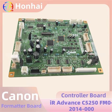 Main Controller Pcb Assembly For Canon Ir Advance C5250 Fm0 0351 000