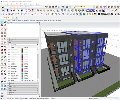 Convert Sketchup Model To Native Revit Bim Helix Evolvelab Forum