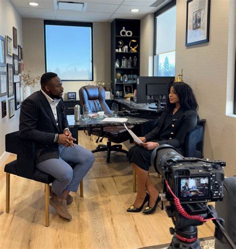Osuji And Smith Lawyers On Linkedin Behind The Scenes With Dr Charles