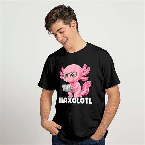 axolotl hacker axolotl hacker computer nerd haxolotl kawaii axolotl