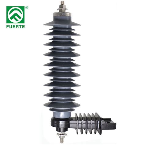Silicone Rubber Housing Outdoor Used Hv 30kv Distribution Arresters