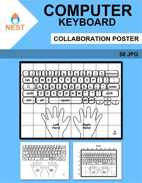 Computer Keyboard Pictures Printable