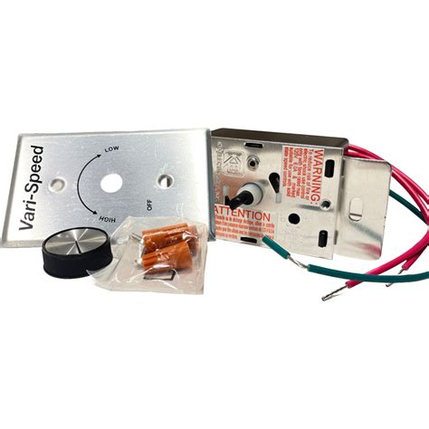 Nikro Variable Speed Control Replacement Unit Safety Express