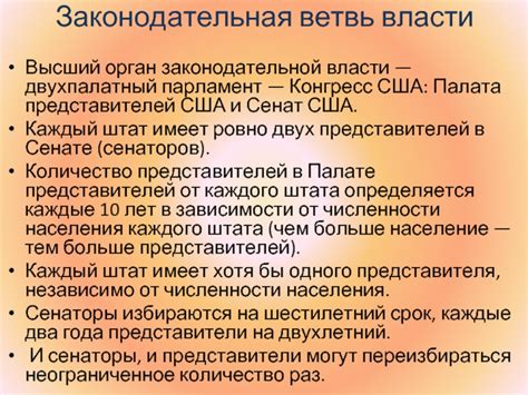 Политическая система США презентация доклад
