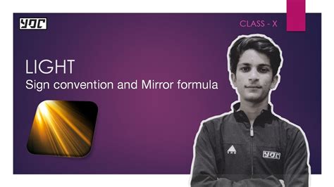 Understanding Mirror Formula Magnification And Sign Convention Class