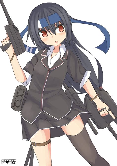艦これ「艦これ 初霜 」ペパちくのイラスト
