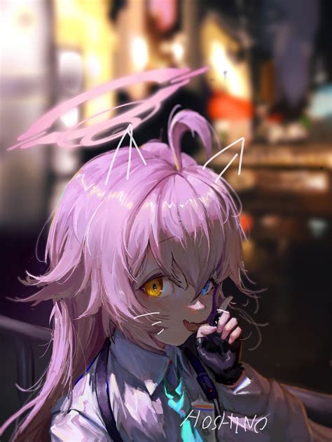 Hoshino Blue Archive Drawn By Furioso Danbooru