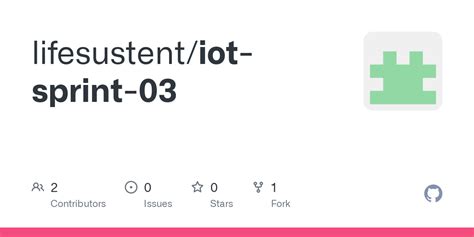 GitHub Lifesustent Iot Sprint 03