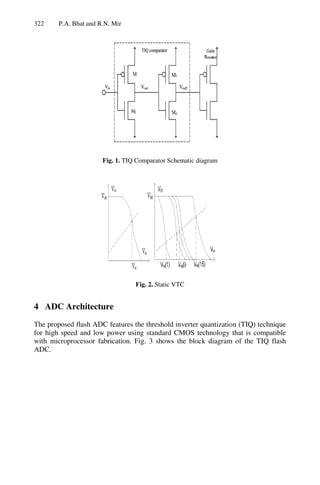 Design Of Low Power High Speed Bit Tiq Based Cmos Flash Adc Pdf