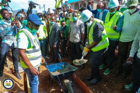 Govt Undertakes Rehabilitation Of Goderich Funkia Road The Calabash Newspaper