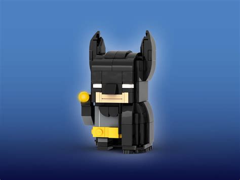 Lego Moc Bat Man Brickheadz Lego Moc Amazon Prime Bat Man Caped