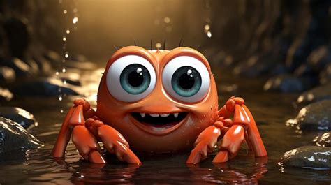 Premium Ai Image 3d Model Photo Of Cute Mini Character