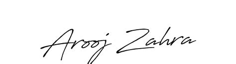 87 Arooj Zahra Name Signature Style Ideas Free Esignature