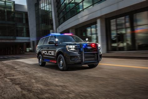 2025 Expedition Ssv Marks 75 Years Of Ford Cop Cars