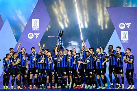 Supercoppa Italiana Quanto Hanno Incassato Le 4 Squadre Partecipanti
