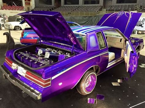 1984 Buick Regal Plum Krazy Lowrider 13x7 Cce Hydraulics Hot Rod 383