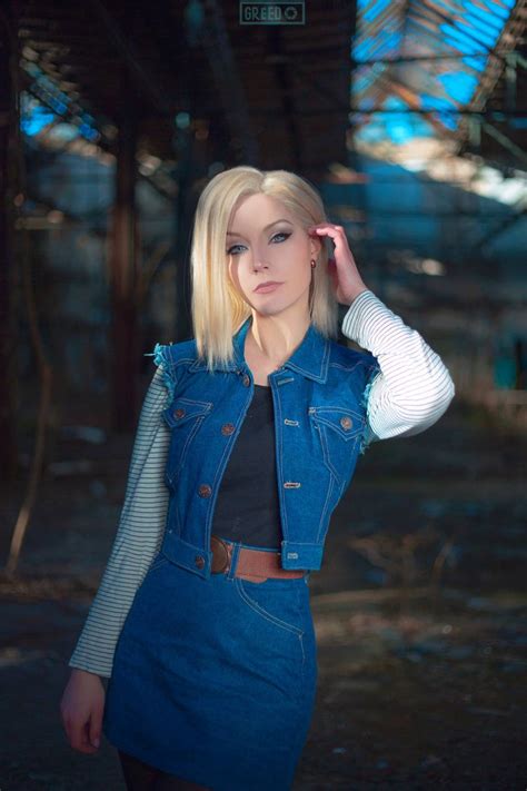 Android 18 Андроид 18 Lazuli Лазули Android 18 Anime Cosplay Dragonball Anime