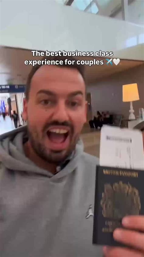 The Best Business Class Experience For Couples