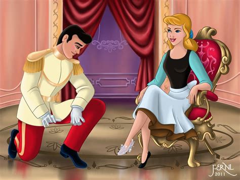 Cinderella By Fernl On Deviantart Disney Princess Fan Art Cinderella