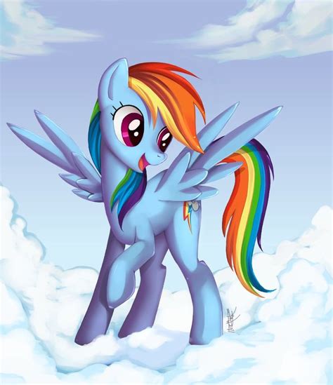 Original Rainbow Dash