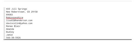 Creating Fake Data With Python Faker Udacity