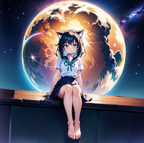Top 20 Best Anime Girl Sitting Wallpapers In 2024 Updated