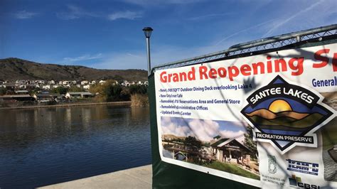 Santee Lakes To Add New Bar Grill And Dining Deck In 2021 Nbc 7 San