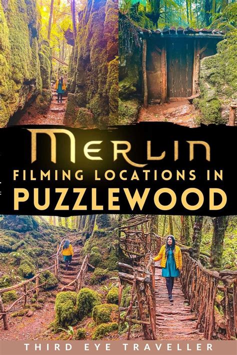 Merlin Puzzlewood Filming Locations In Forest Of Dean Merlin Forest