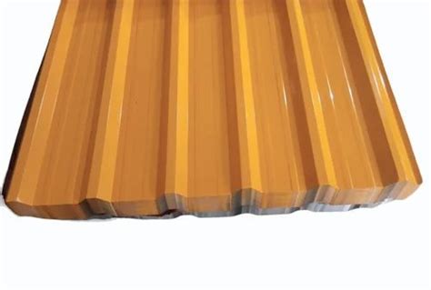 Ppgi Colour Coated Roofing Sheet Thickness 080 Mm At ₹ 218square