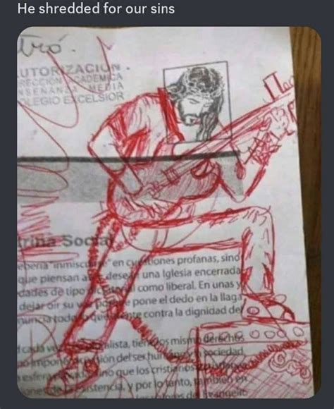 Jesus Christ The Rockstar Lord R Bossfight