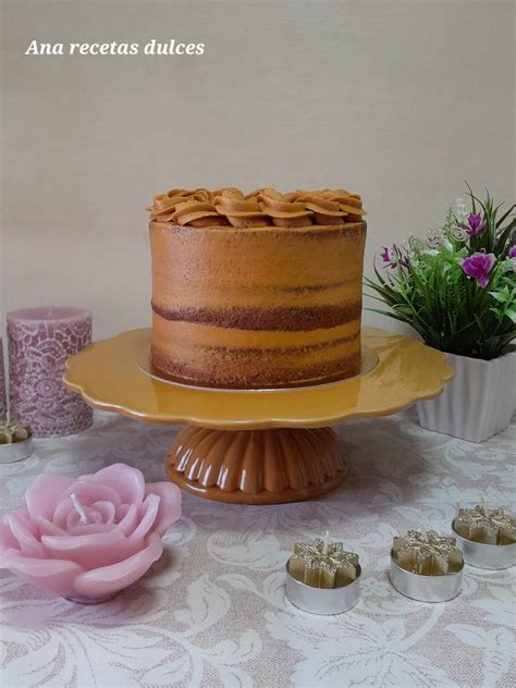 Tarta De Vainilla Y Dulce De Leche Ana Recetas Dulces