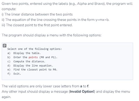 Solved In This Homework Assignment You Will Write A Small C