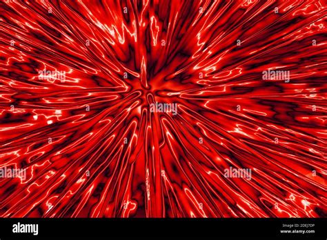 Red Explosion Background