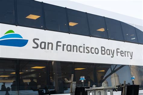 San Francisco Bay Ferry Editorial Photo Image Of Commuter 311838026