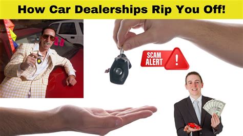 Exposed The Shady Tactics Car Dealerships Use To Rip You Off How To